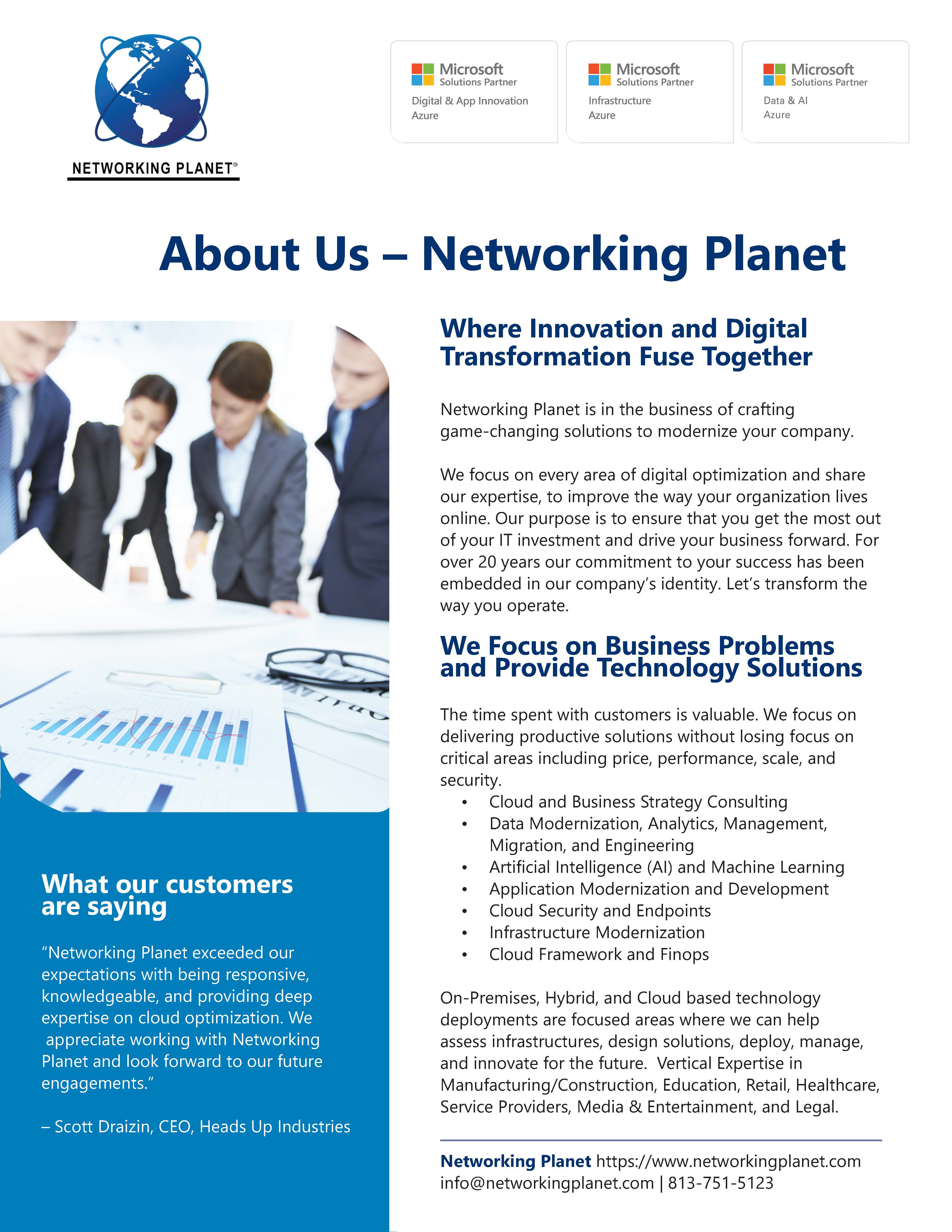 Networking Planet - IT Solutions